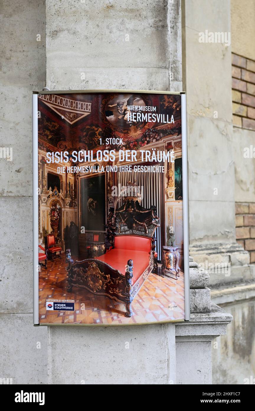 Vienna, Austria. 06 March 2022. The Lainzer Tiergarten in Vienna Stock ...