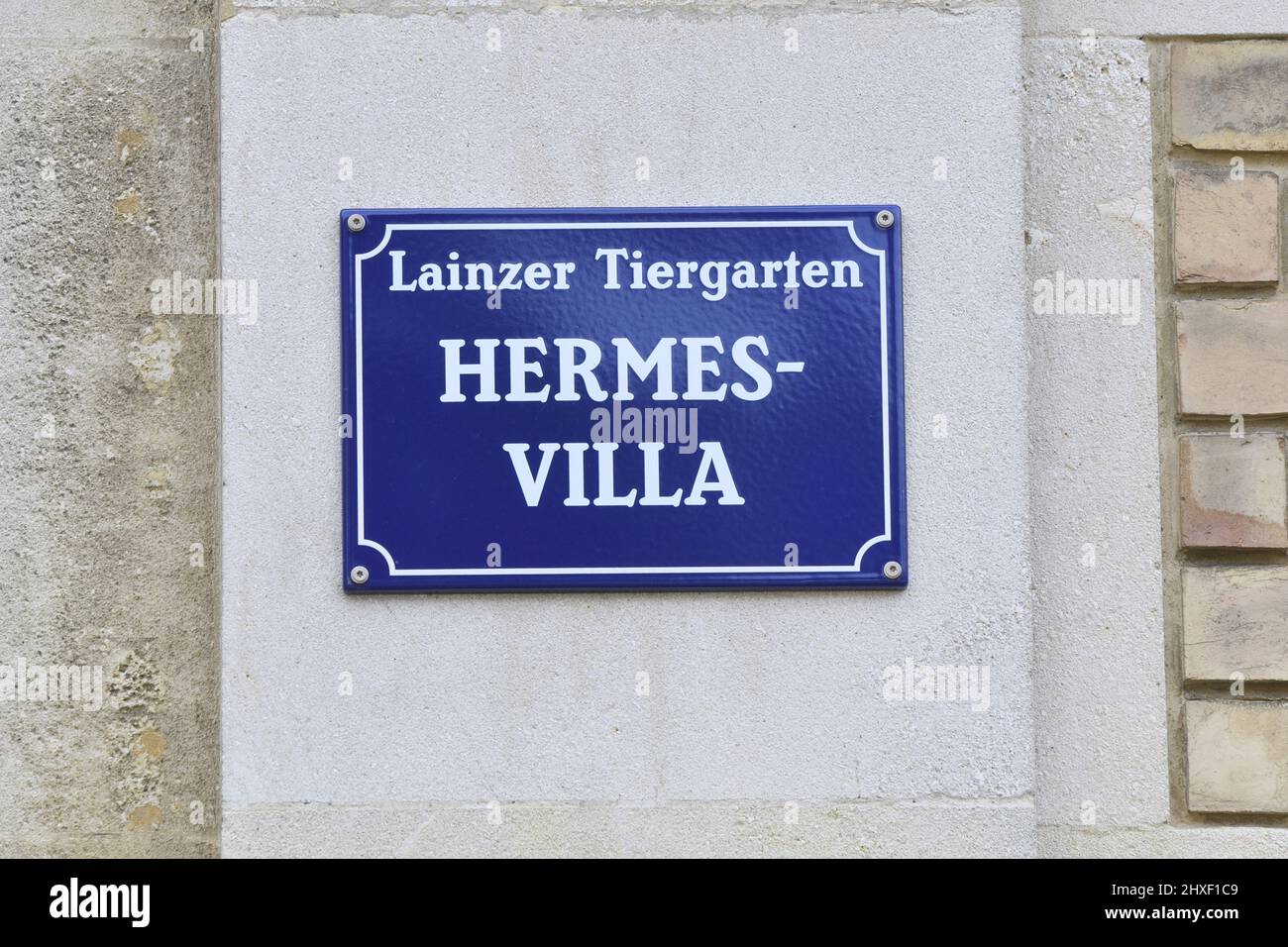 Vienna, Austria. 06 March 2022. The Lainzer Tiergarten in Vienna Stock ...