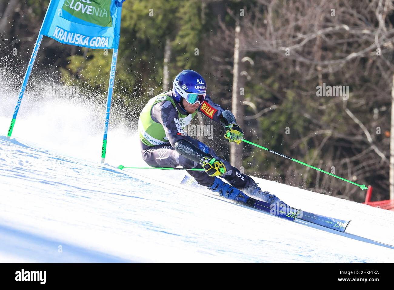 Kranjska Gora, Kranjska Gora, Slovenia, March 12, 2022, ZAMPA Adam (SVK ...
