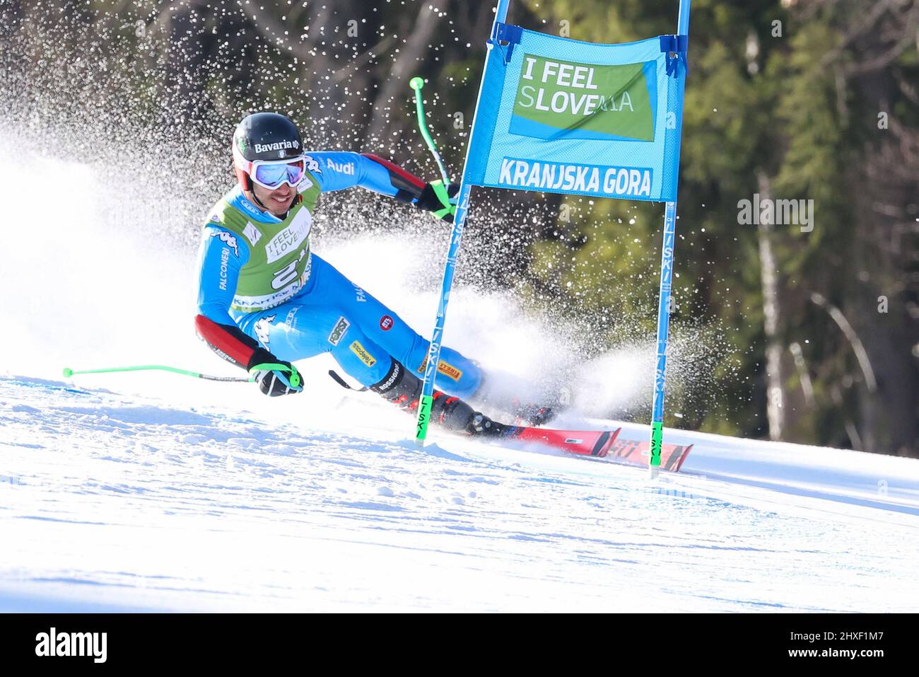 Kranjska Gora, Kranjska Gora, Slovenia, March 12, 2022, BORSOTTI ...