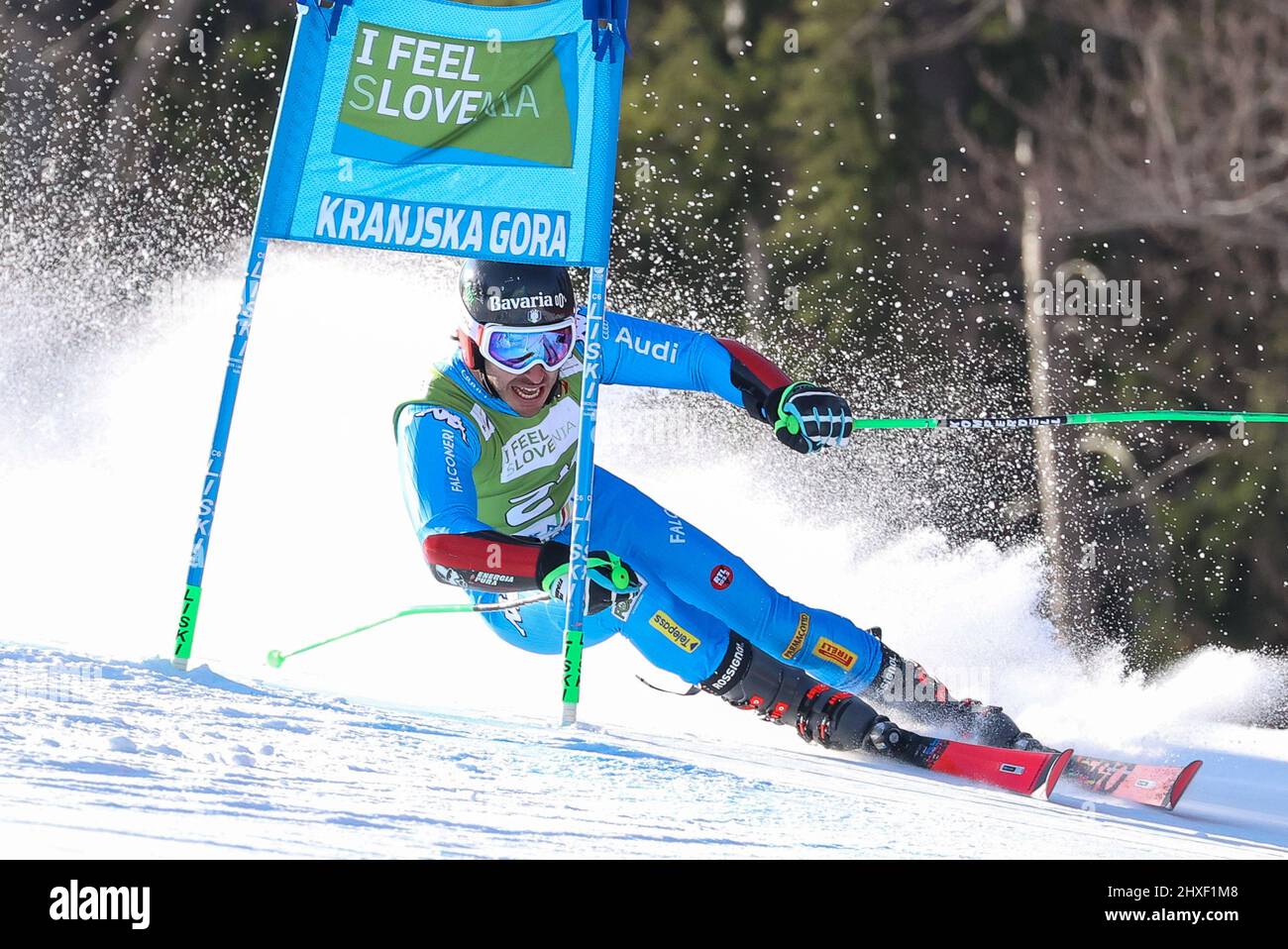 Kranjska Gora, Kranjska Gora, Slovenia, March 12, 2022, BORSOTTI ...