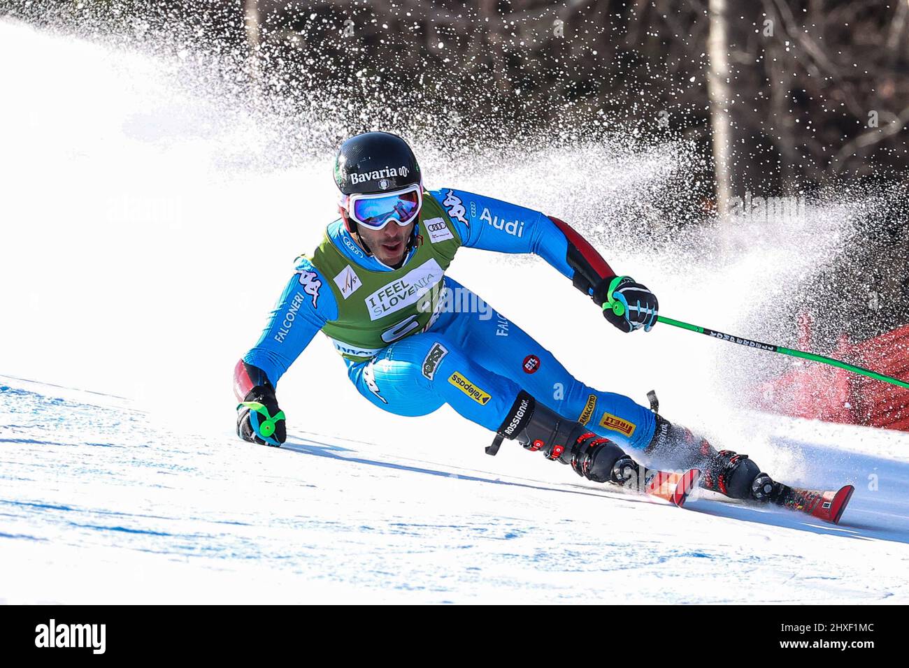 Kranjska Gora, Kranjska Gora, Slovenia, March 12, 2022, BORSOTTI ...