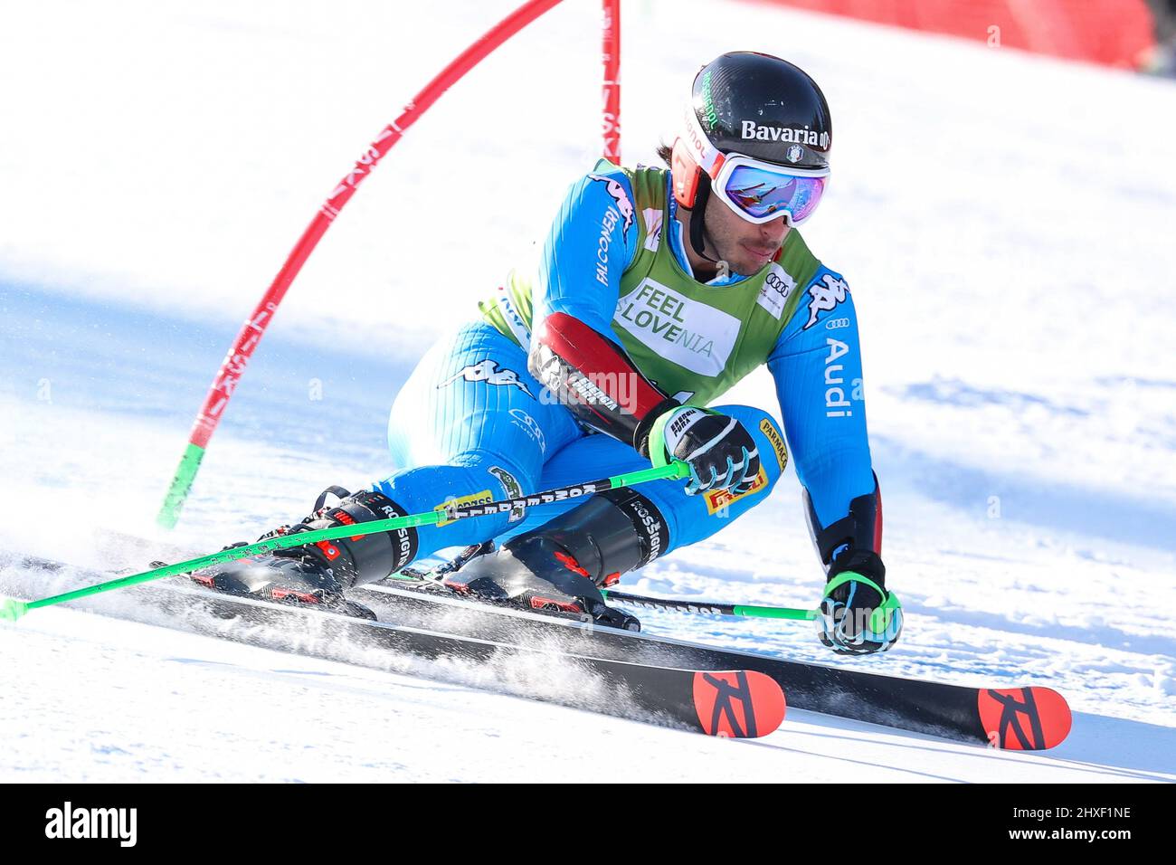 Kranjska Gora, Kranjska Gora, Slovenia, March 12, 2022, BORSOTTI ...