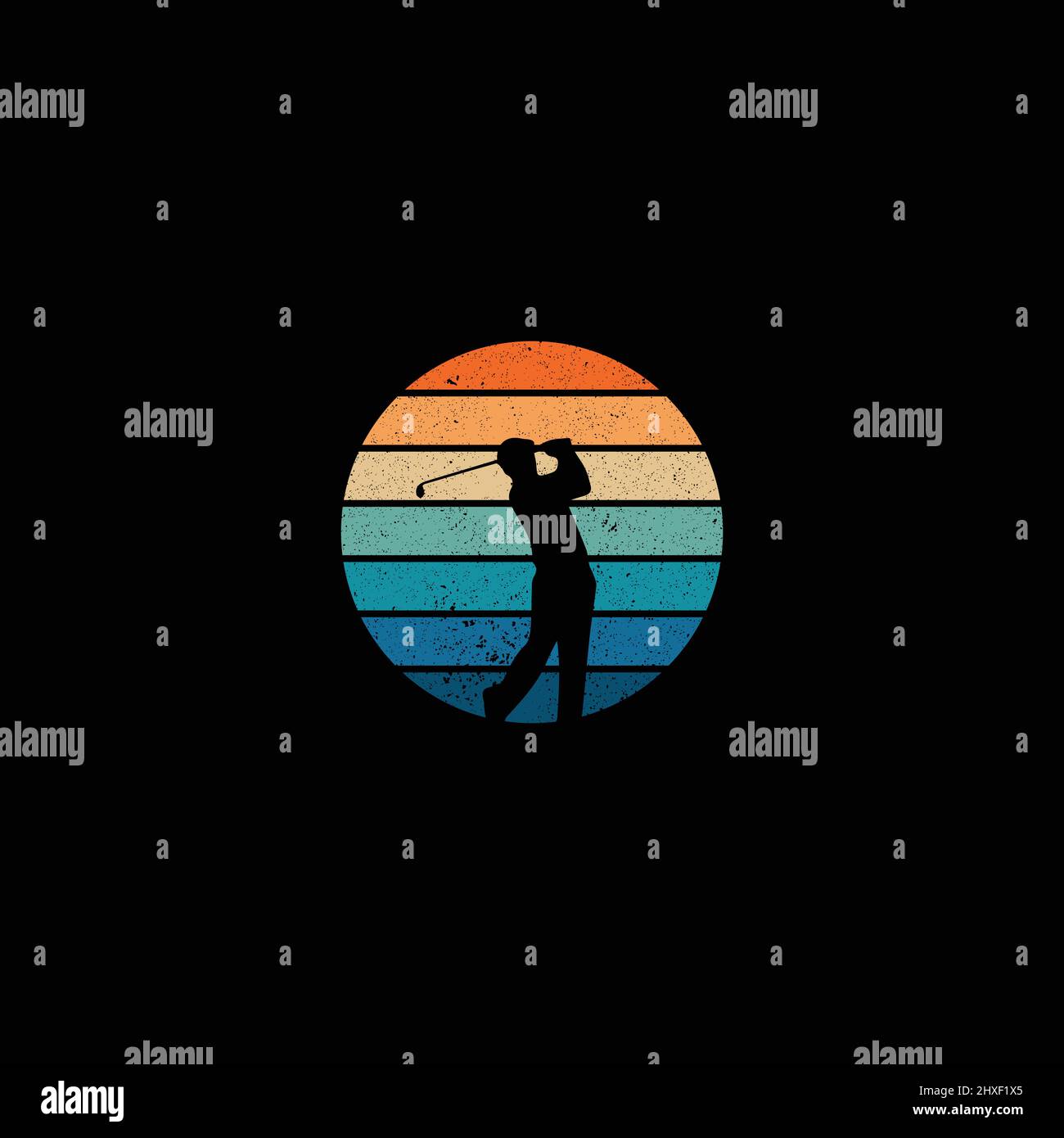 Golf frames hi-res stock photography and images - Alamy