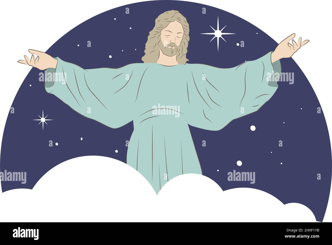 Christianity bible religion protection Cut Out Stock Images & Pictures ...