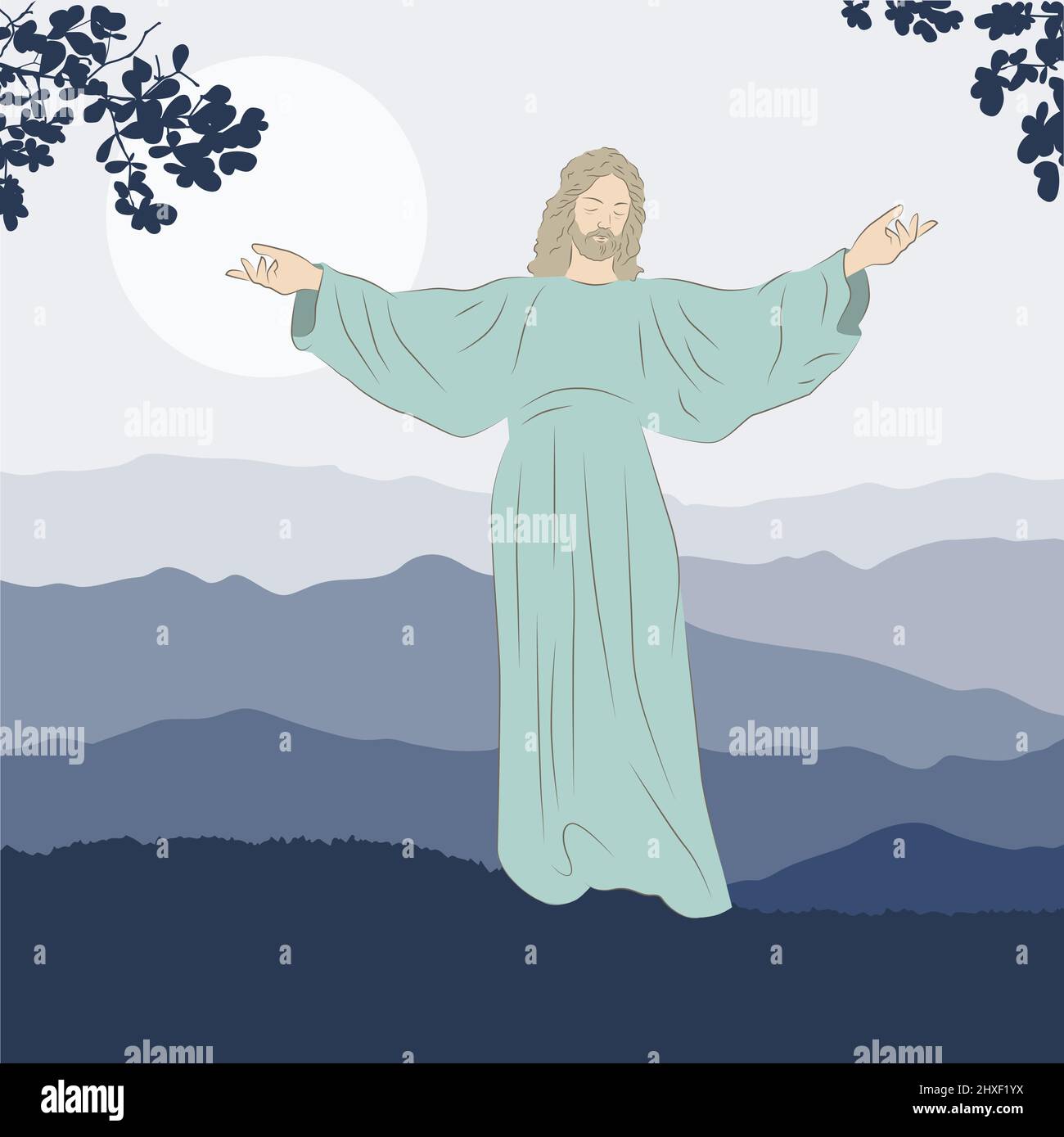 Christian latin church Stock Vector Images - Alamy