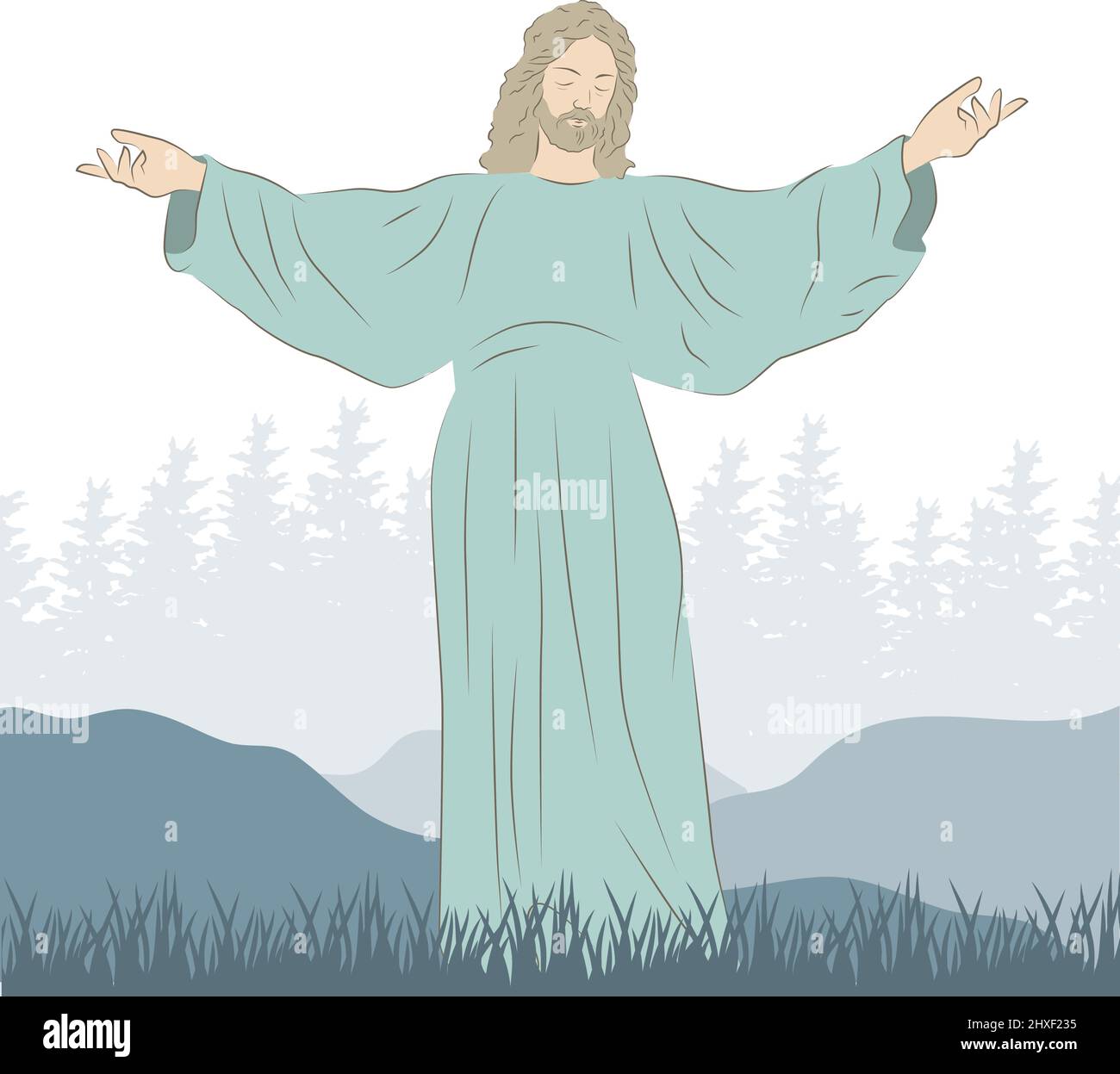 Christian latin church Stock Vector Images - Alamy