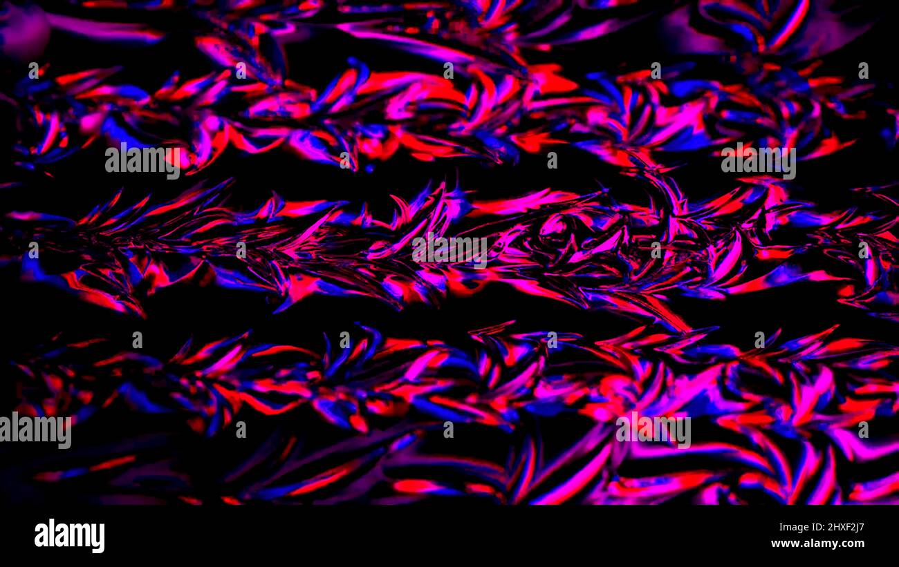 Crude oil wavy surface, seamless loop. Motion. Abstract viscous ...