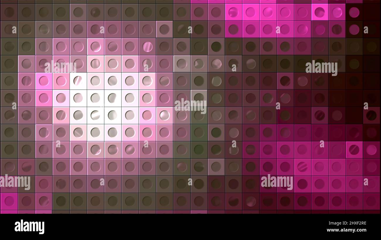 Colorful background with moving colored squares. Motion. Background of ...