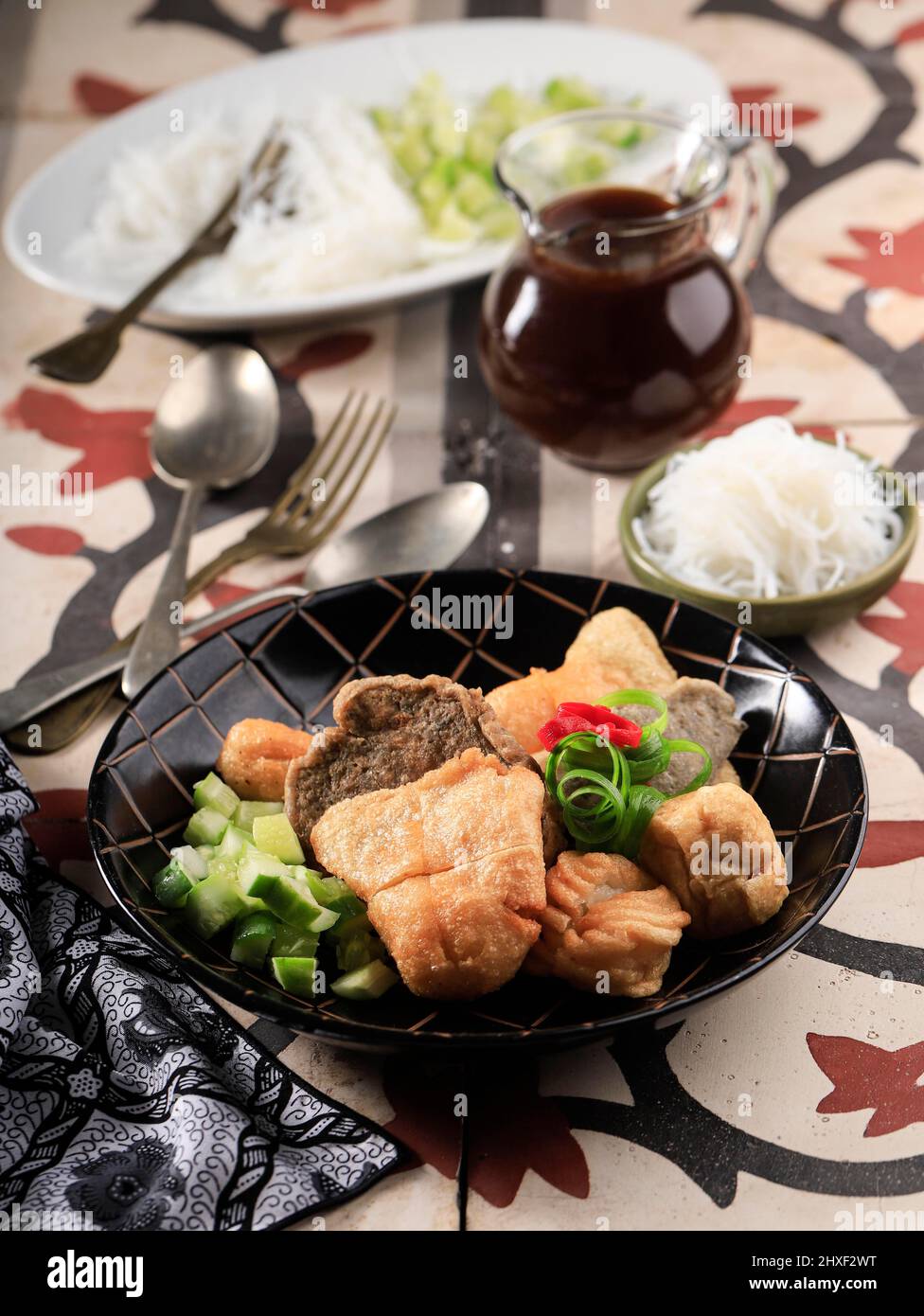 Pempek dos hi-res stock photography and images - Alamy