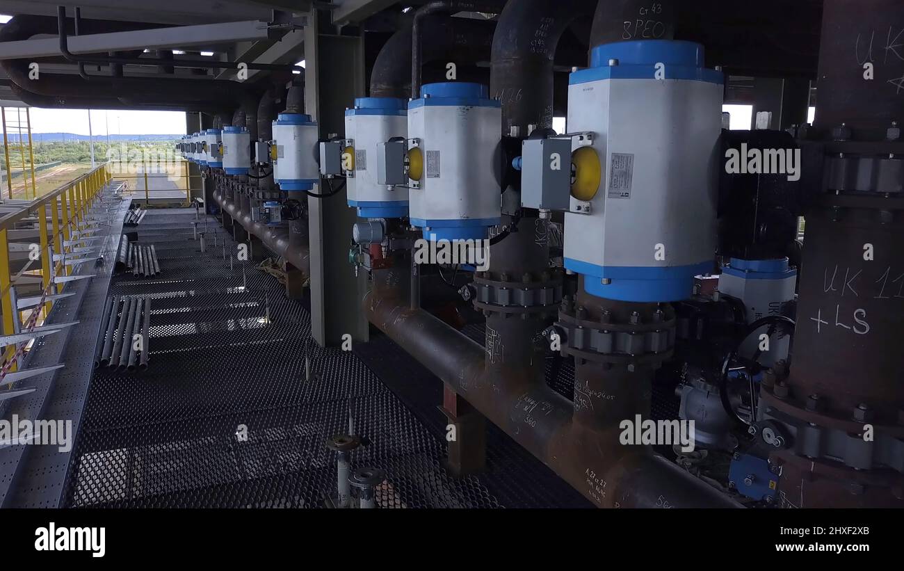 Time lapse construction zone heavy hi-res stock photography and images ...