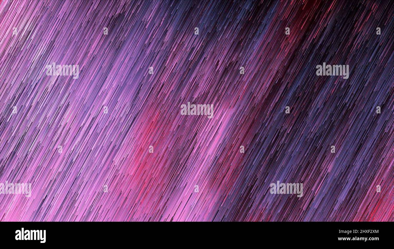 Lilac white and purple threads, symbol of time travel and destiny ...
