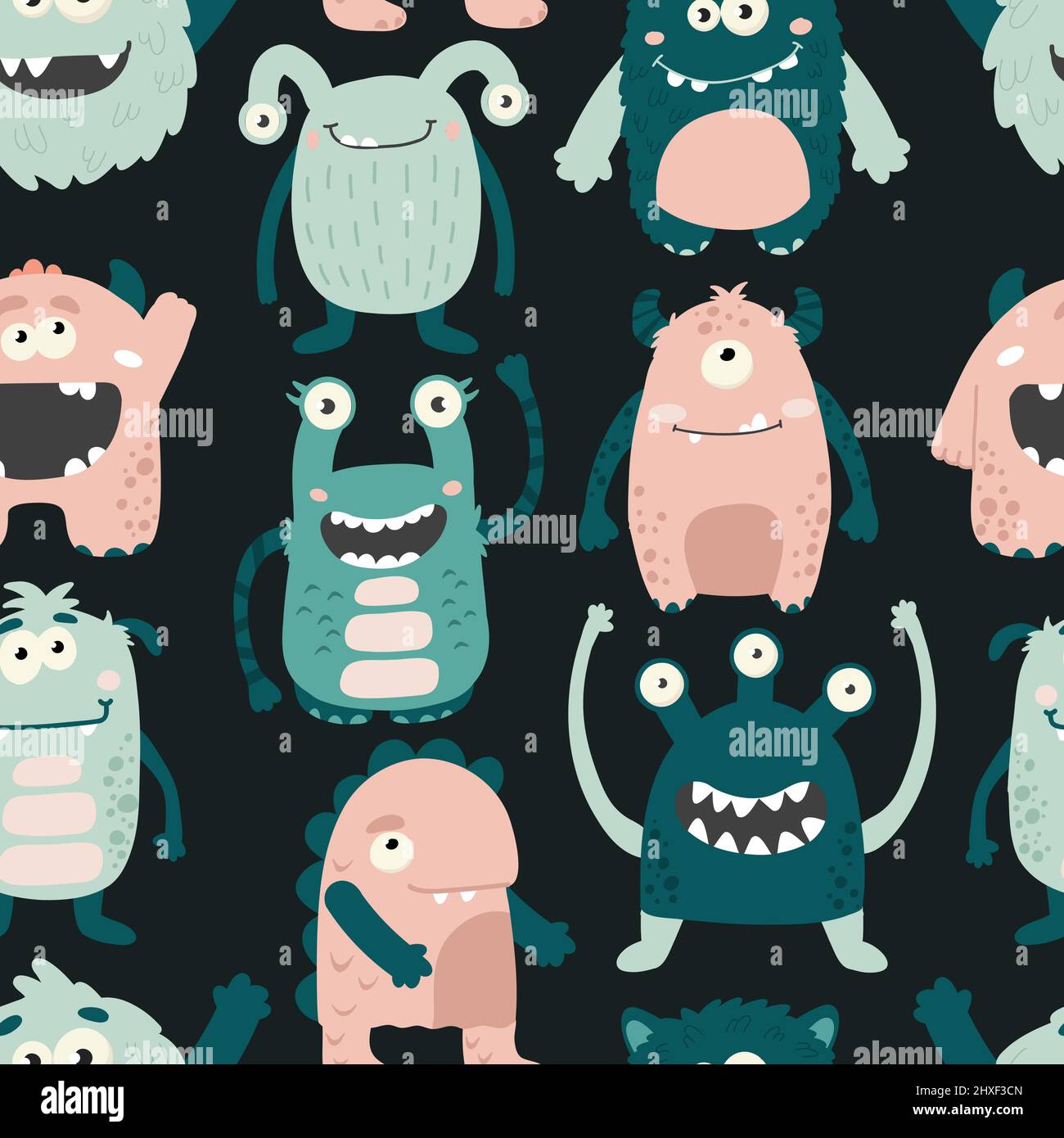 Baby monster hi-res stock photography and images - Alamy