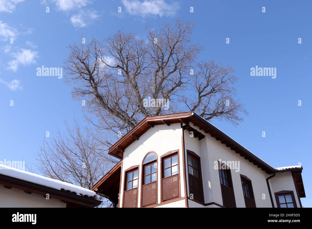 Old historical villa Meram Konya Turkey Stock Photo - Alamy