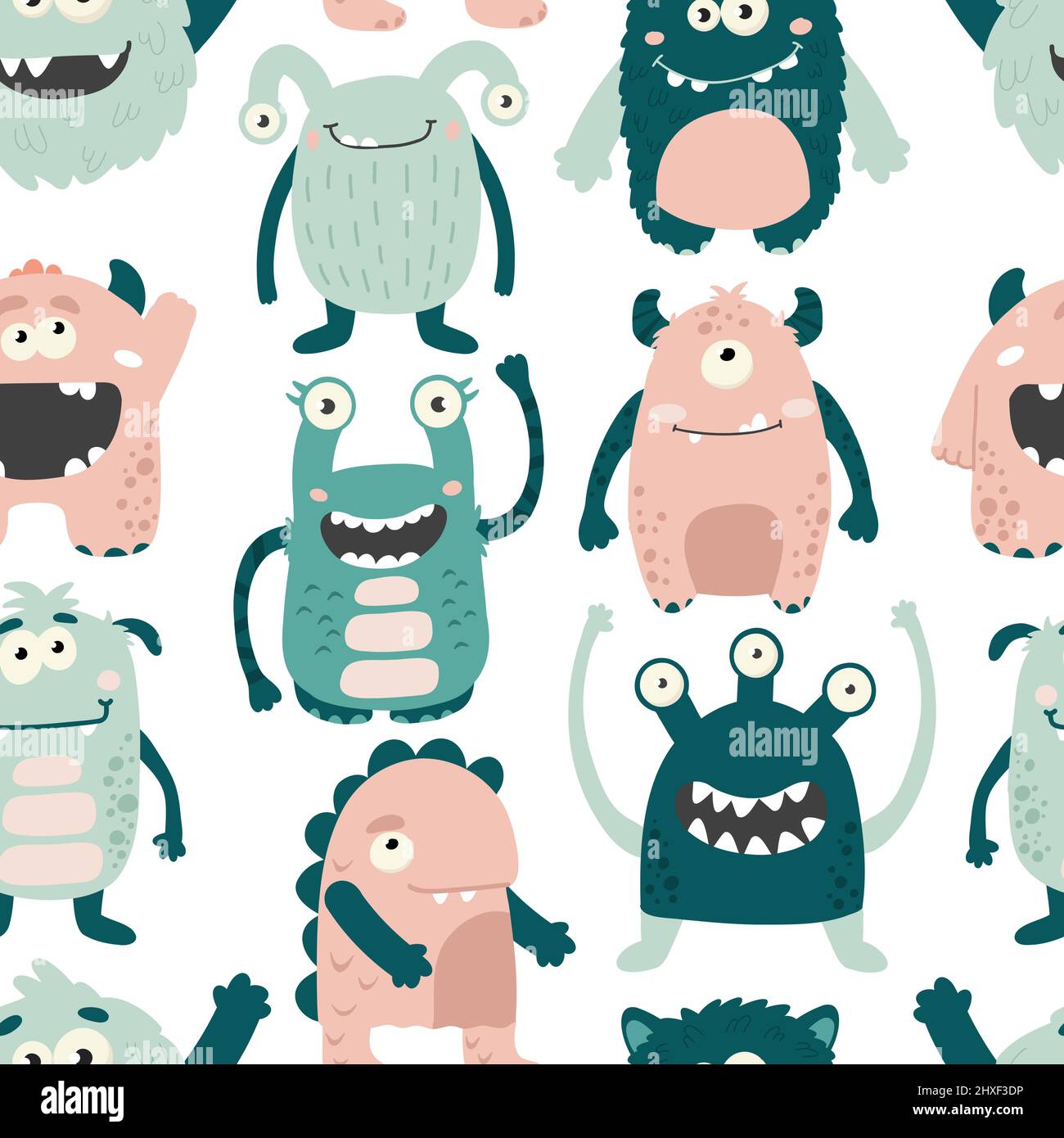 Baby monster hi-res stock photography and images - Alamy