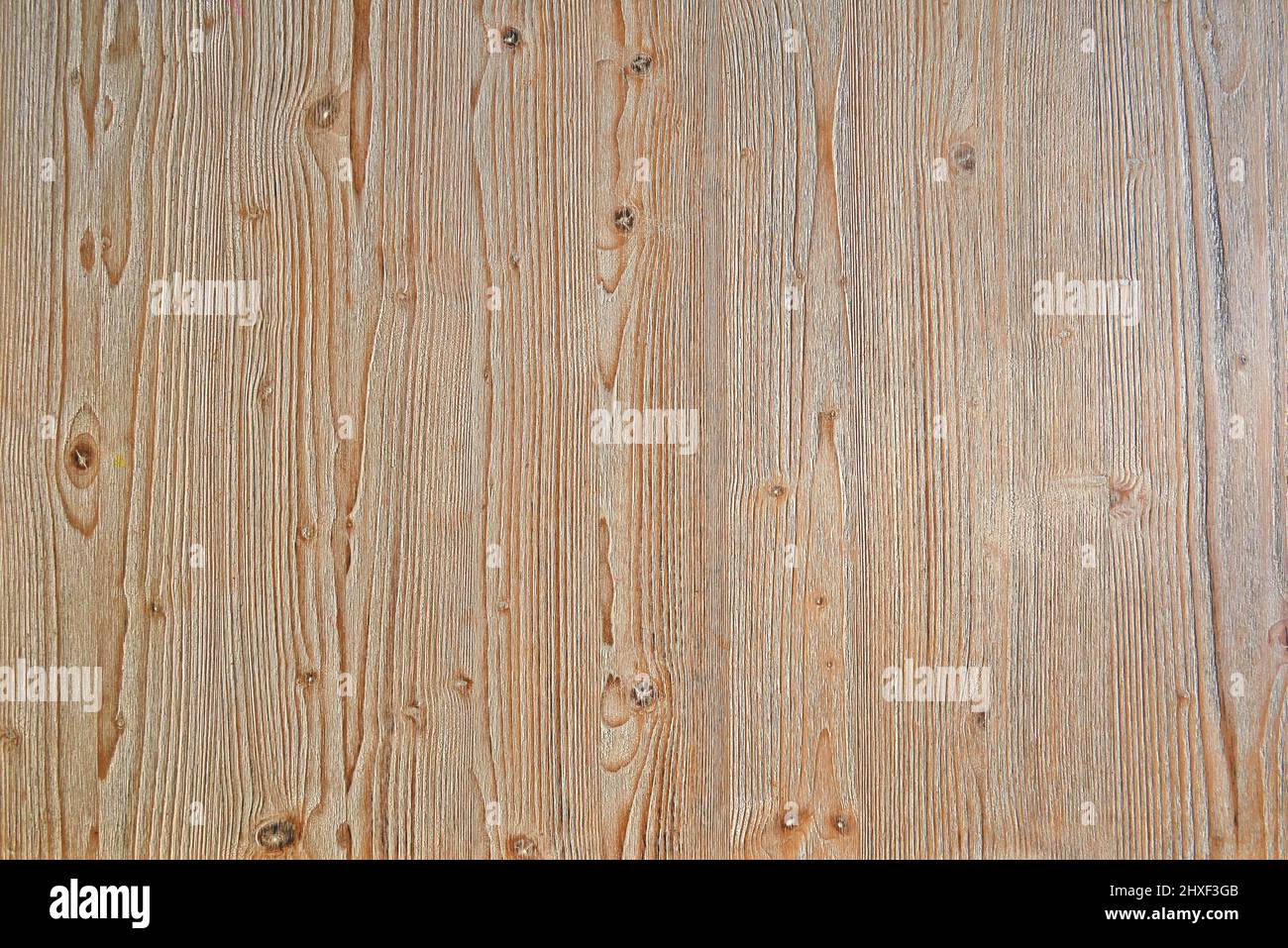 Hardwood textured desk view from above Stock Photo - Alamy