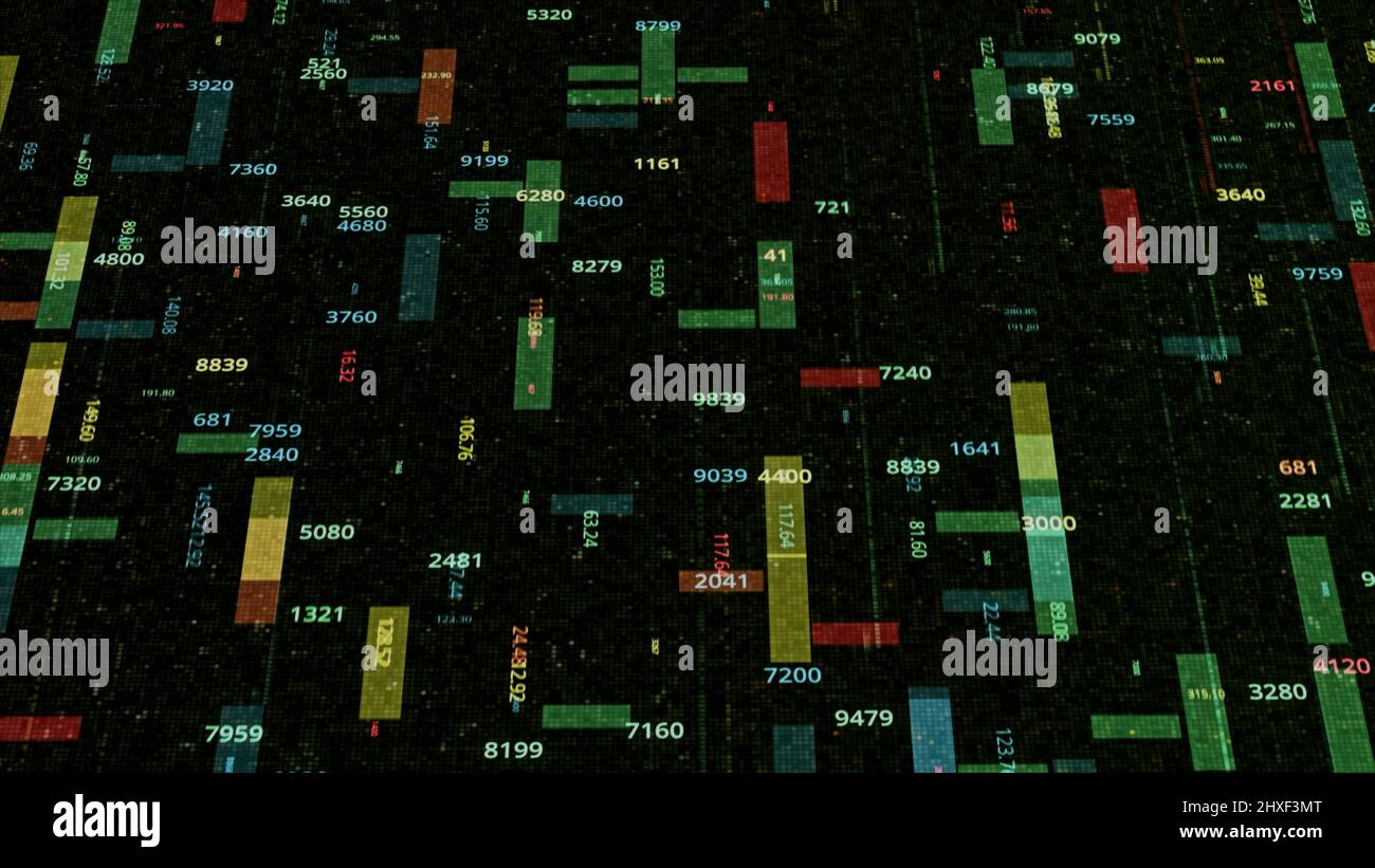 Colorful bricks blocks and big data transfer visualization, seamless ... Colorful bricks blocks and big data transfer visualization, seamless ...