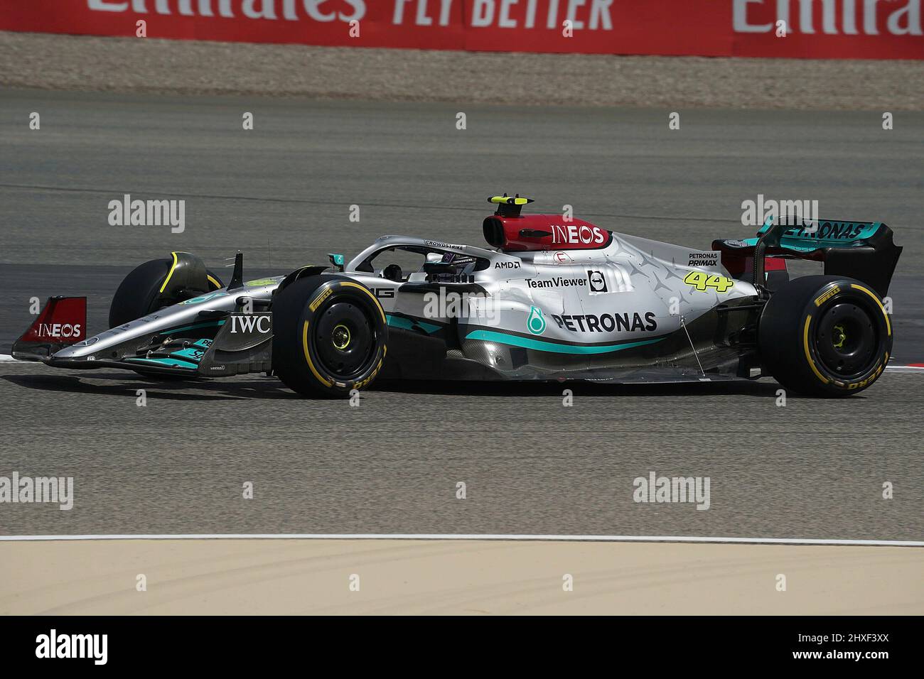 Sakhir, Bahrain. 12th Mar, 2022. March 12, 2022, Bahrain International ...