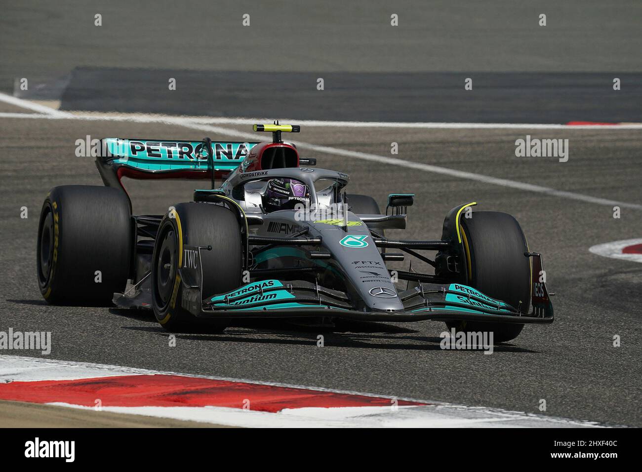 Sakhir, Bahrain. 12th Mar, 2022. March 12, 2022, Bahrain International ...