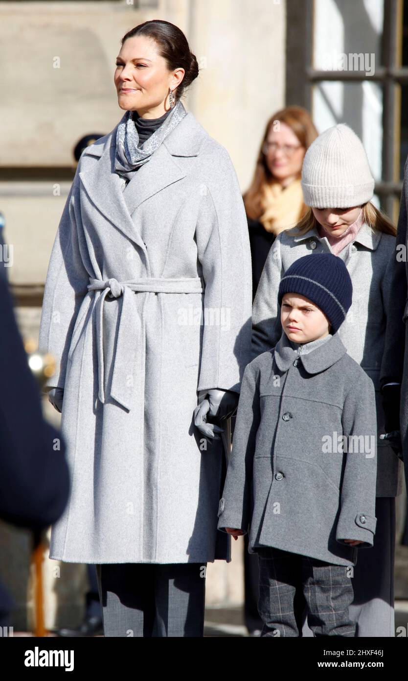 Princess estelle name day celebration stockholm castle hi-res stock ...