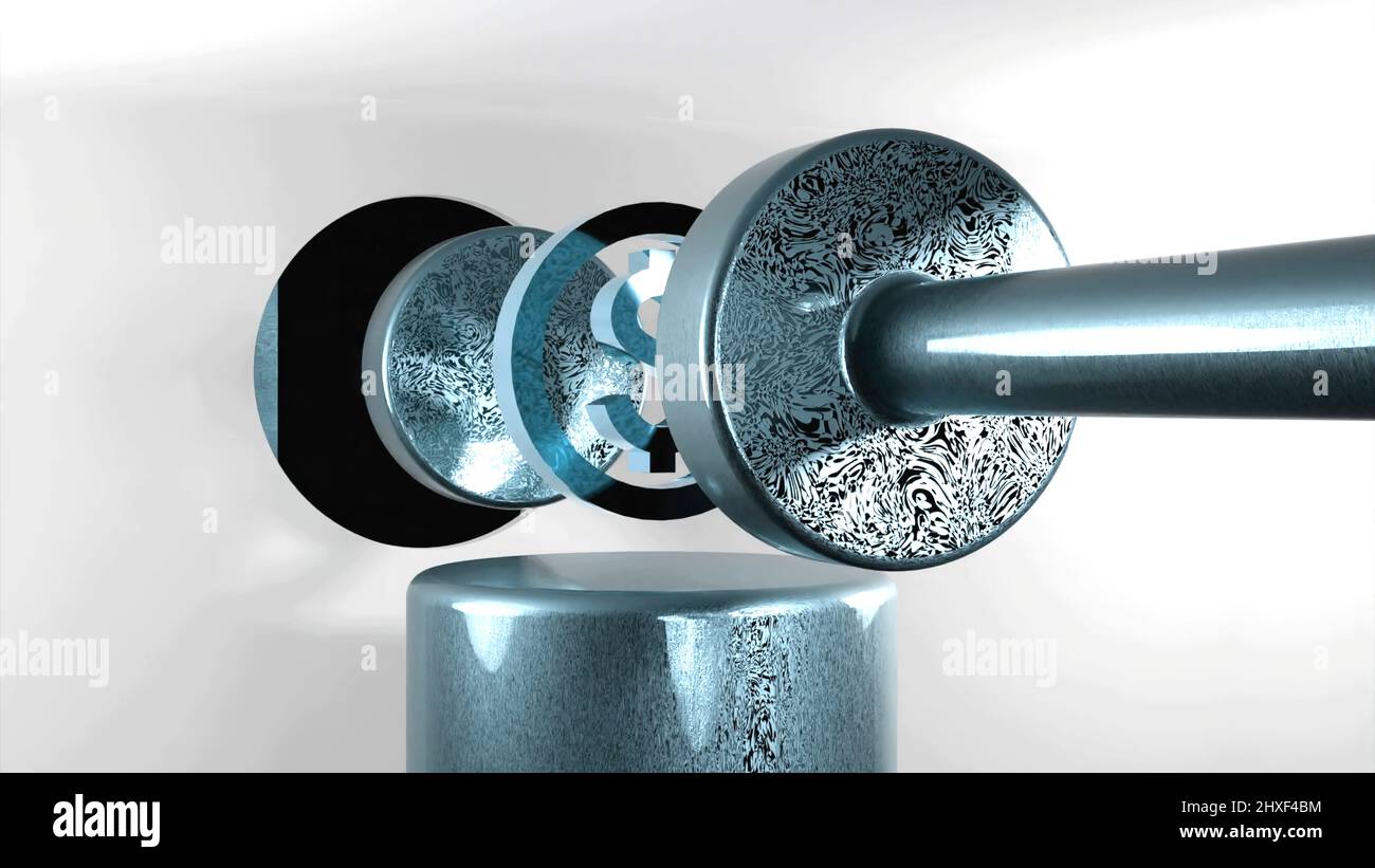 Animation of virtual dollar coin. Design. 3D animation for game ...