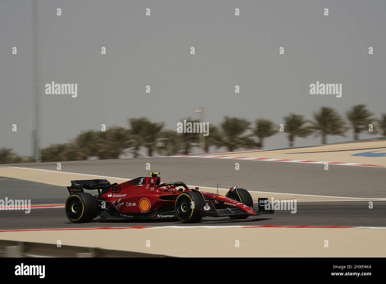 March 12, 2022, Bahrain International Circuit, Sakhir, Formula 1 ...