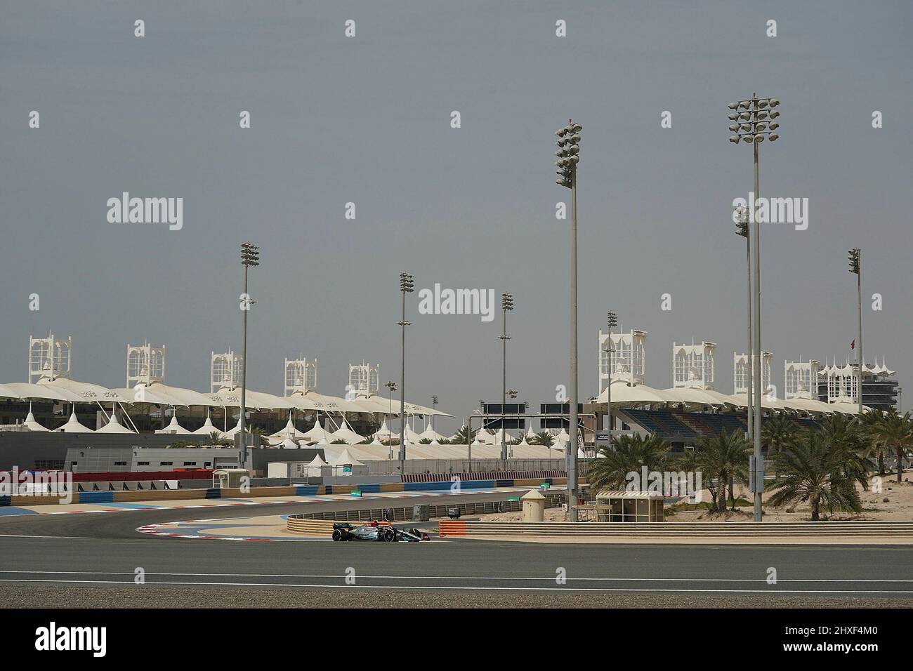 Sakhir, Bahrain. 12th Mar, 2022. March 12, 2022, Bahrain International ...