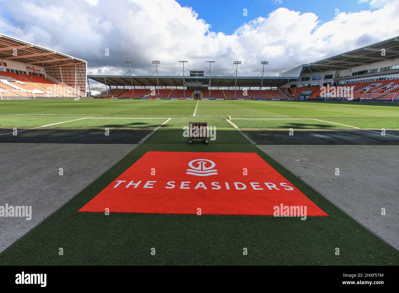 Bloomfield road general view hi-res stock photography and images - Alamy