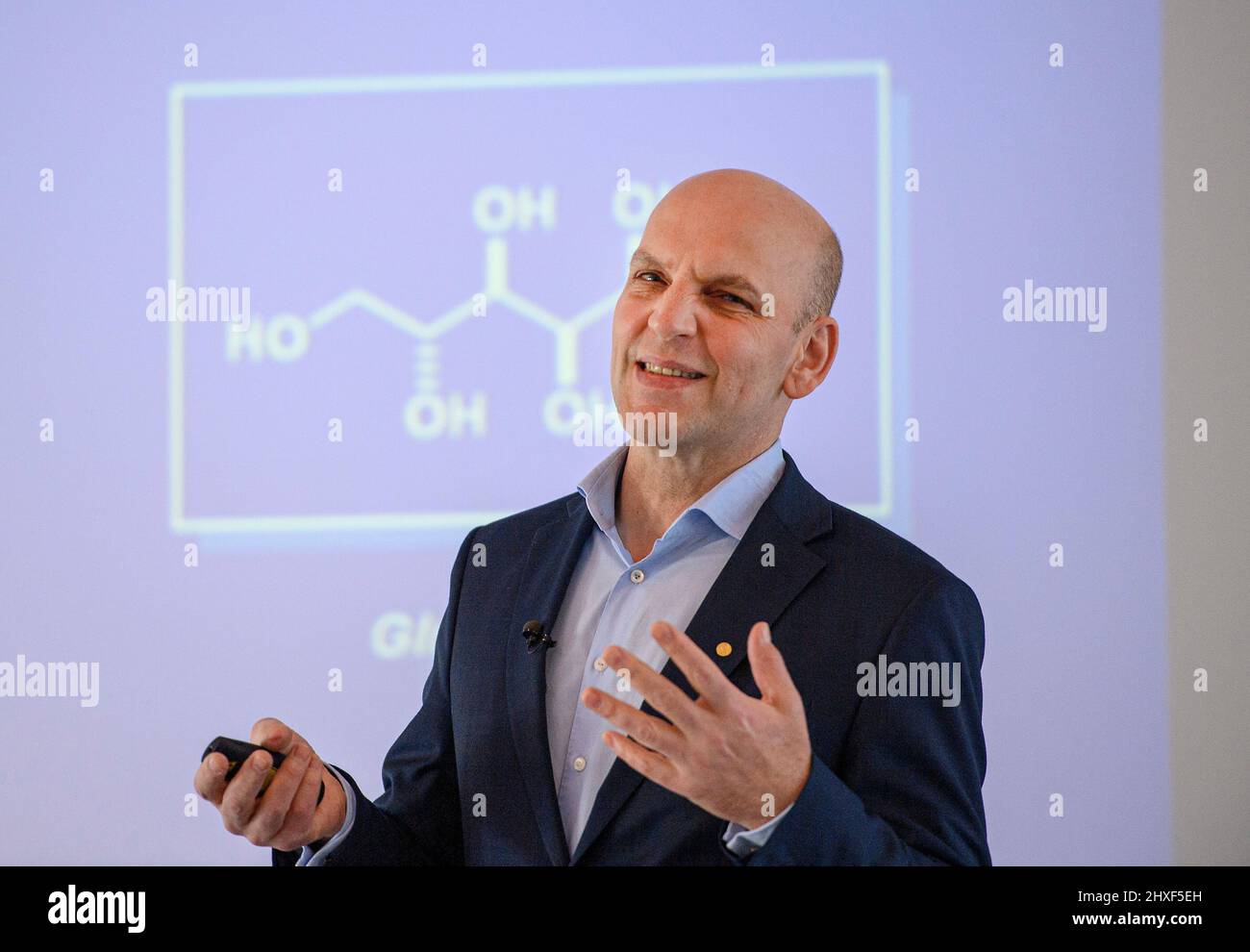 Chemistry Nobel Prize winner Prof. Benjamin LIST (Max Planck Institute ...