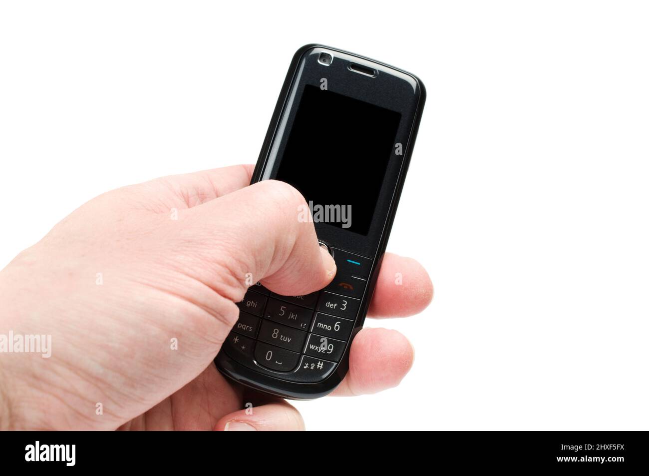 Mobile white background hi-res stock photography and images - Alamy
