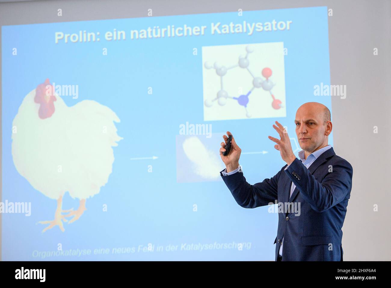 Chemistry Nobel Prize winner Prof. Benjamin LIST (Max Planck Institute ...