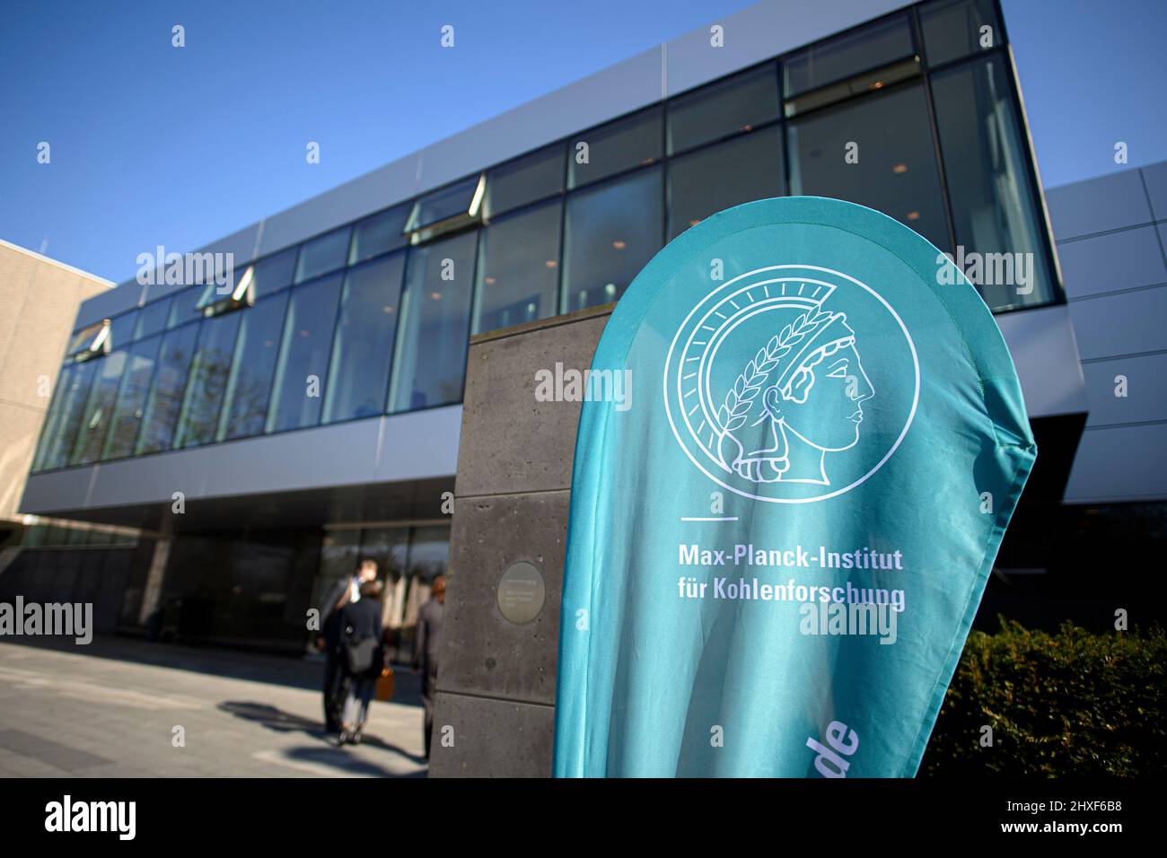 Feature, Max Planck Institute for Coal Research, exterior view. Visit ...