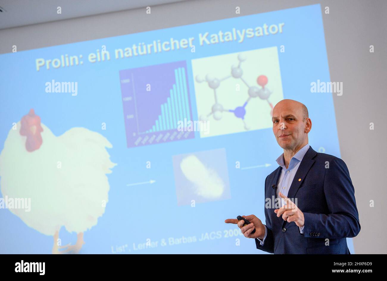 Chemistry Nobel Prize winner Prof. Benjamin LIST (Max Planck Institute ...