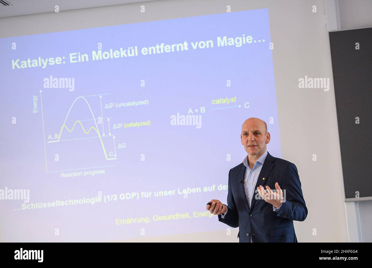 Chemistry Nobel Prize winner Prof. Benjamin LIST (Max Planck Institute ...