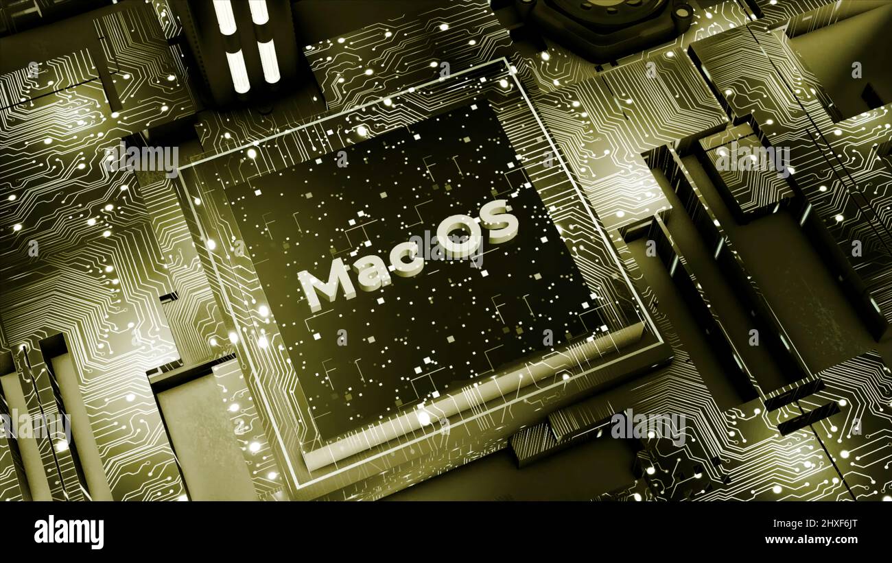 July 24,2019:4k macOS word Apple company brand logo tag cloud,binary computer code.The Matrix ...