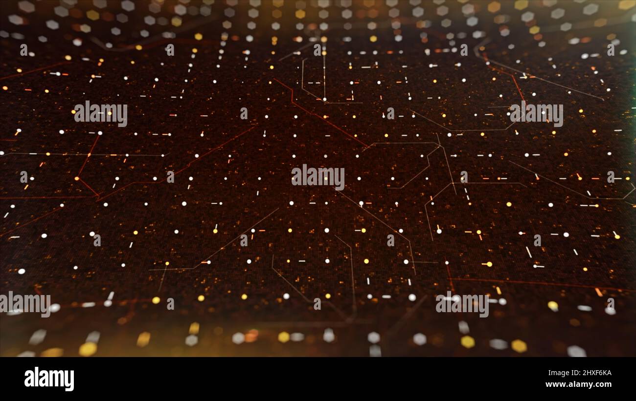 Data moving within computer circuitry, computer processing and ...