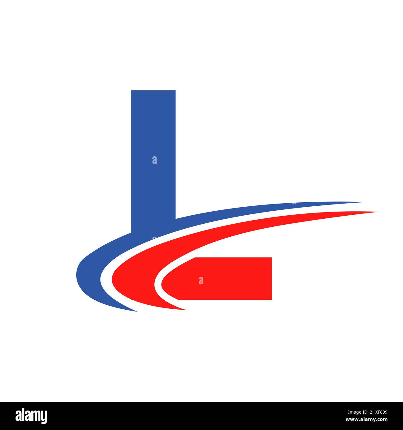 Letter L Logo Design For Marketing And Finance Business. Initial L ...