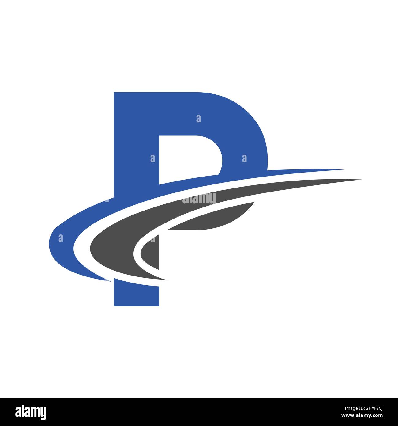 P logotype hi-res stock photography and images - Alamy