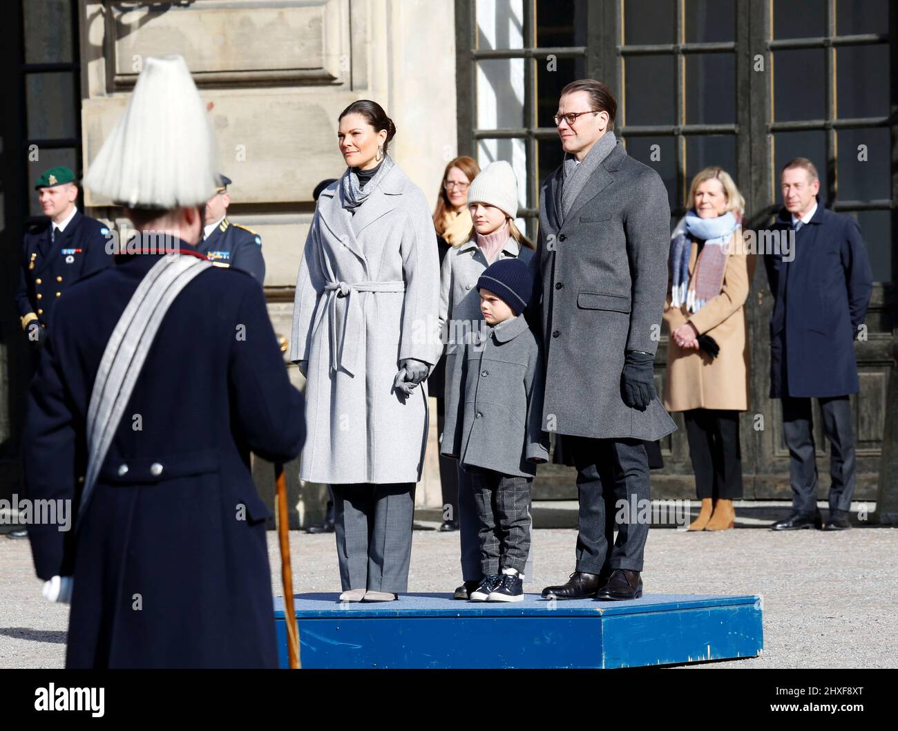 Princess estelle prince daniel name day celebration stockholm castle hi-res stock photography ...