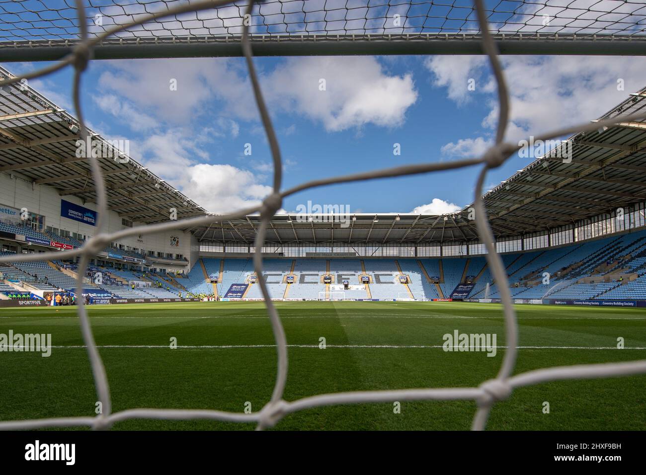 general view of Coventry Building Society Arena, Home of Coventry City ...