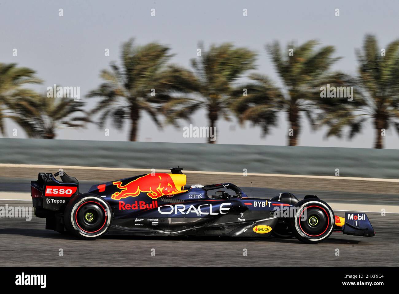 Sakhir, Bahrain. 12th Mar, 2022. Bahrain, UAE. 12th Mar 2022. Max ...