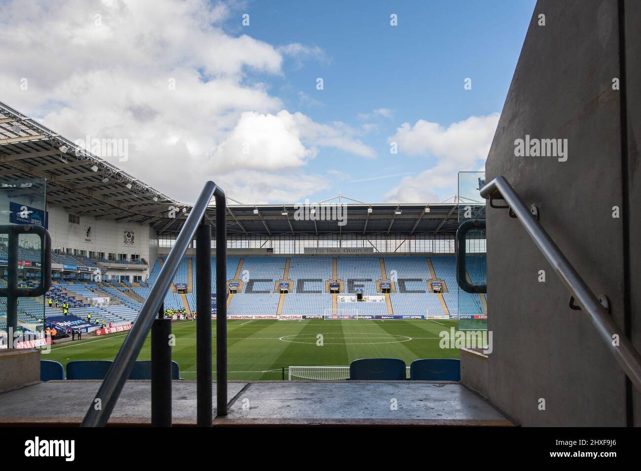 general view of Coventry Building Society Arena, Home of Coventry City ...