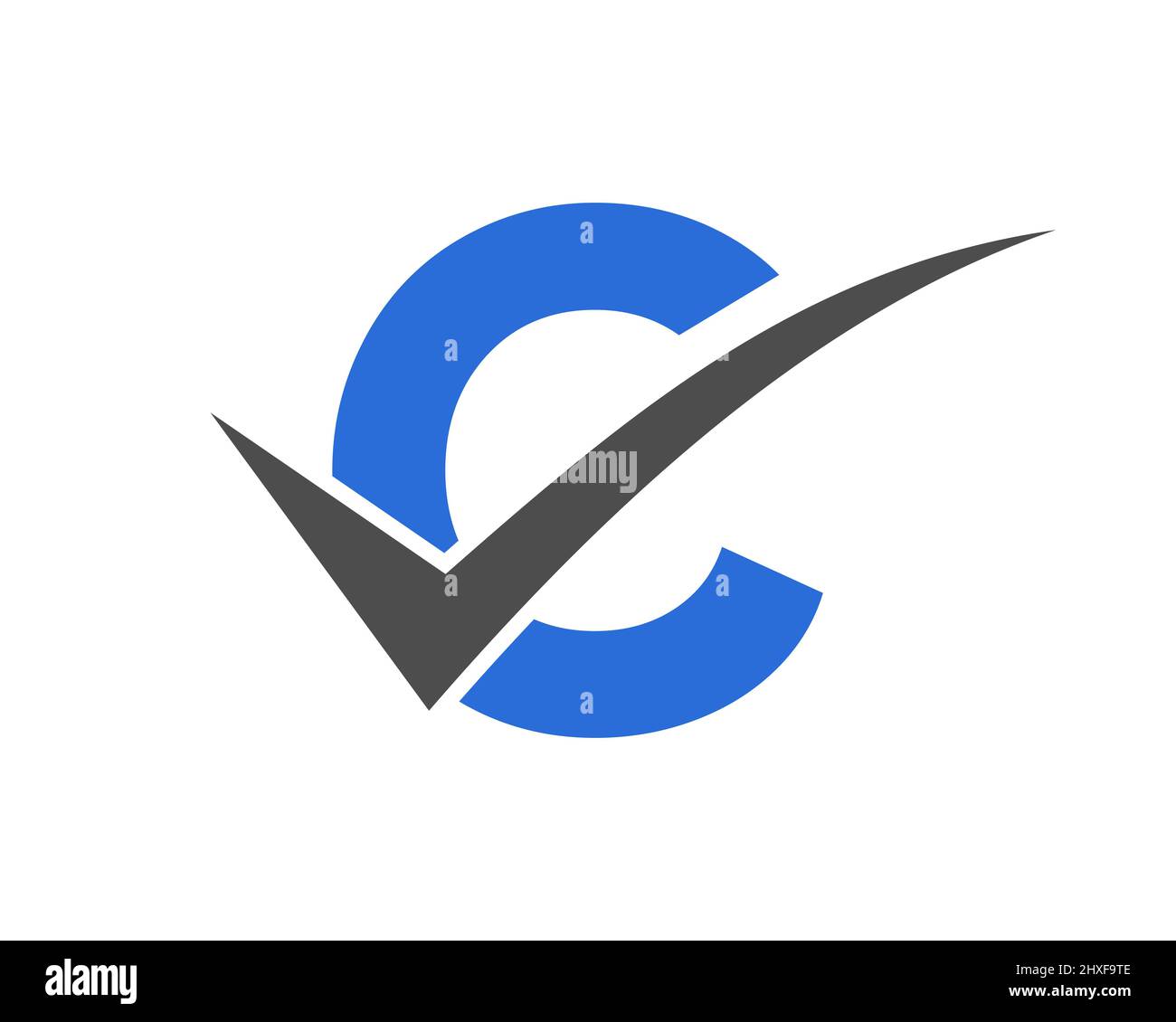 C checkmark Stock Vector Images - Alamy