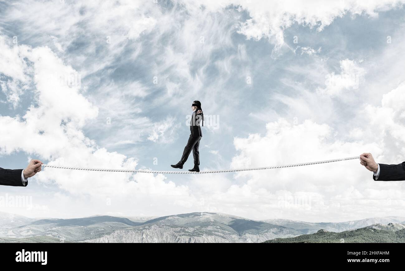 Hidden risks,dangers and business support concepts Stock Photo - Alamy