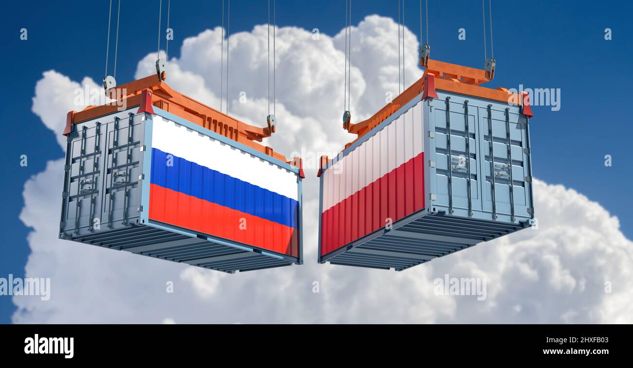 Russland polen hi-res stock photography and images - Alamy