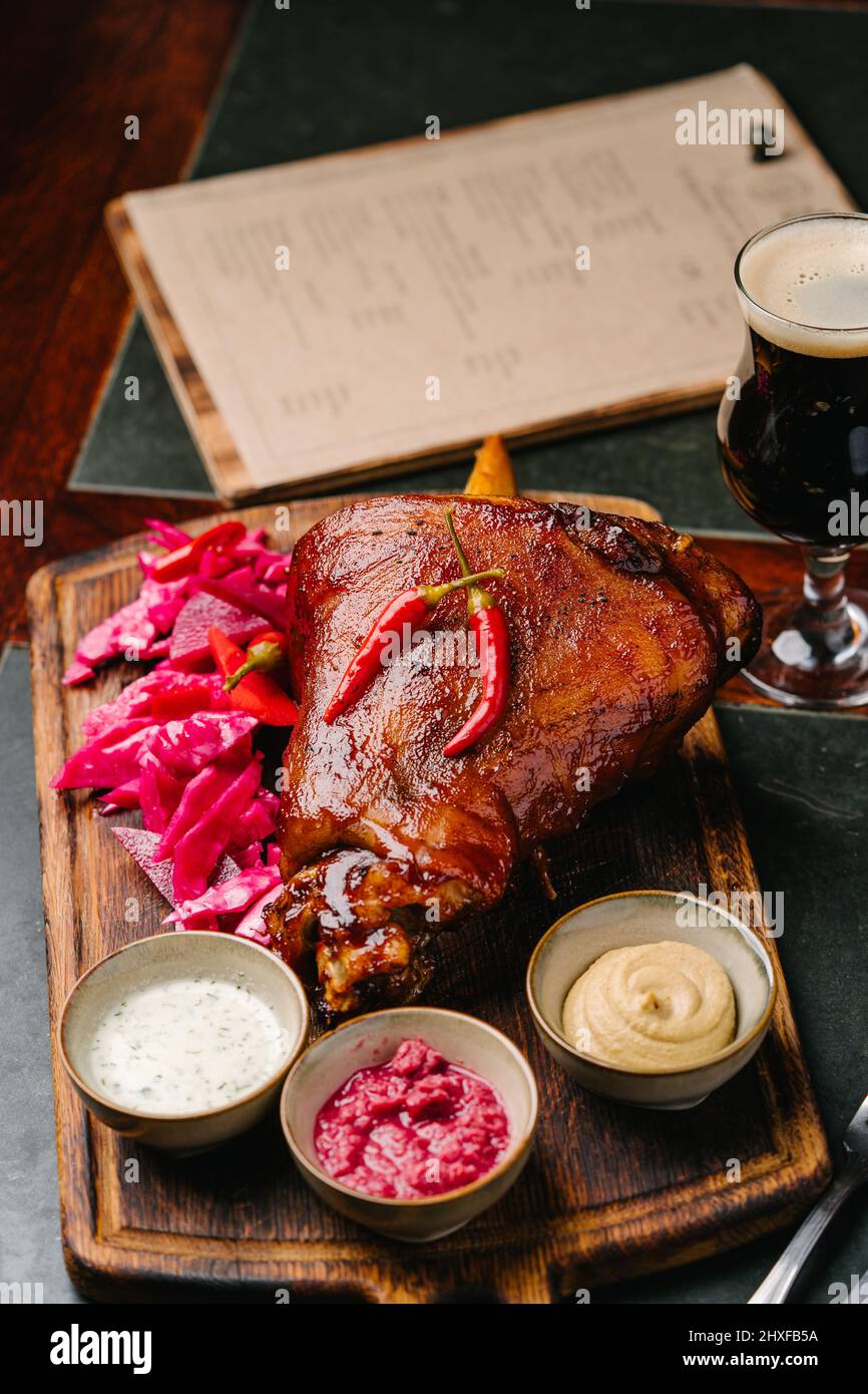 Alcohol to meat hi-res stock photography and images - Alamy