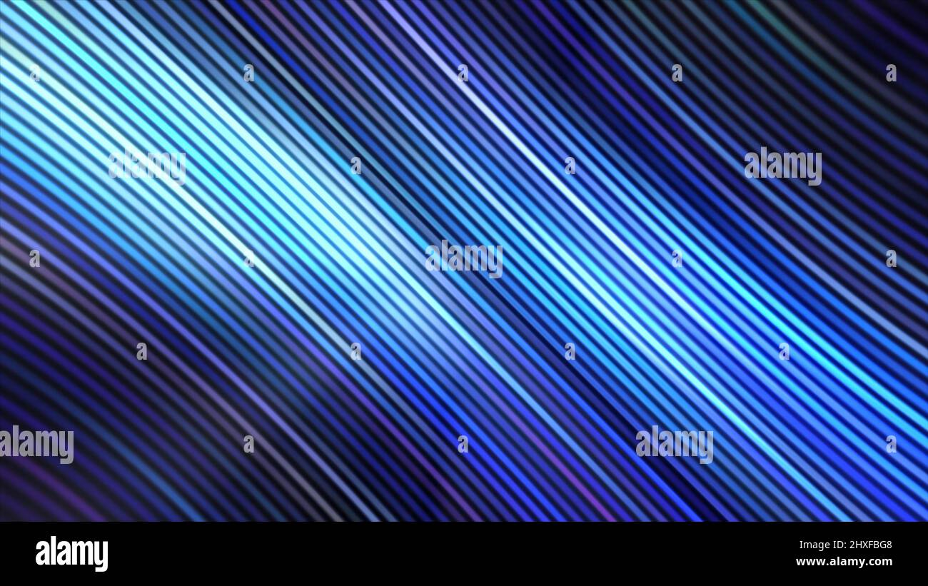 Diagonal stripes glow with colorful colors. Motion. Shimmering ...