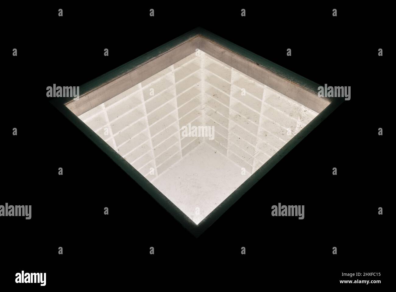 Book burning memorial at Bebelplatz, Berlin Stock Photo - Alamy