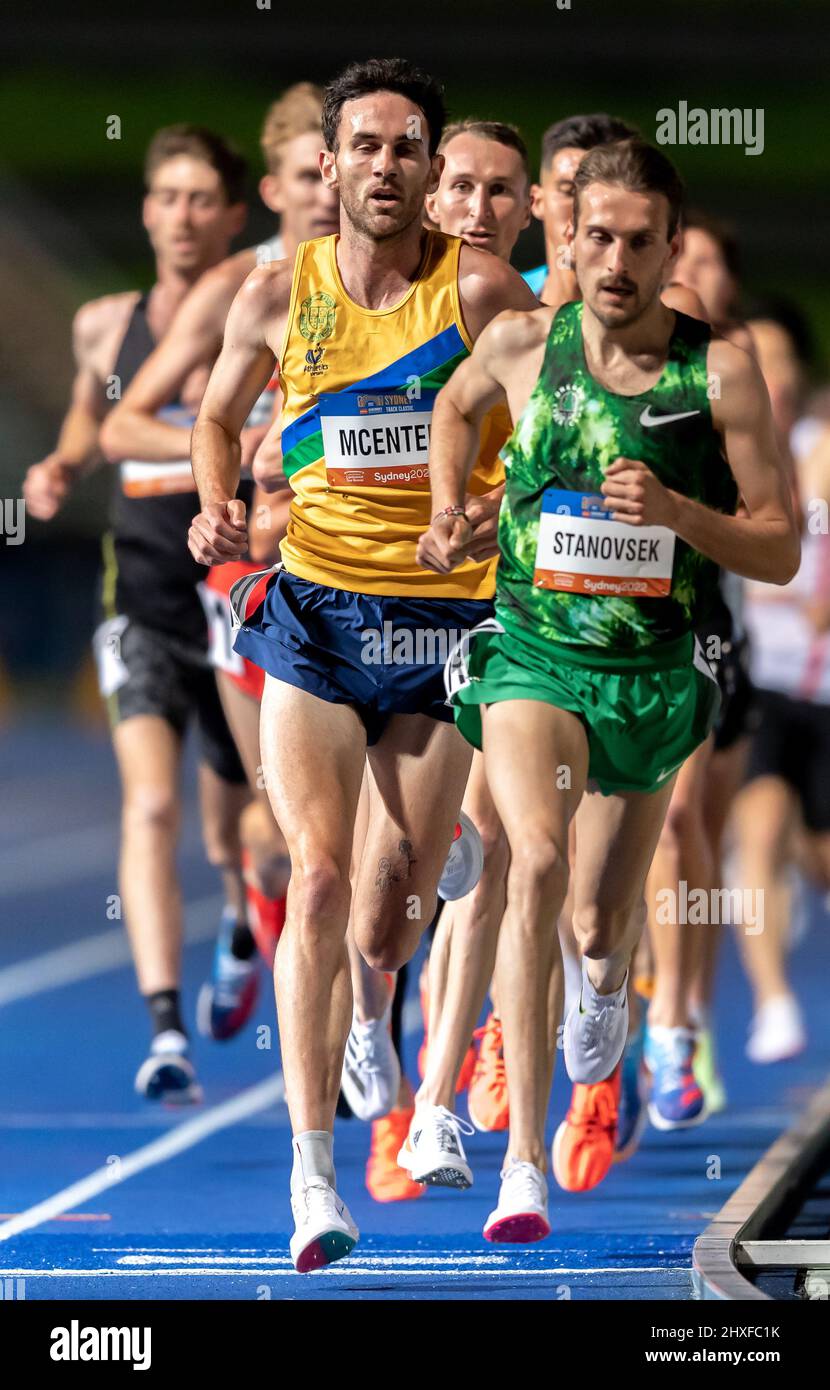 Sydney, Australia. 12th Mar, 2022. Mick Stanovsek and Sam McEntee of ...