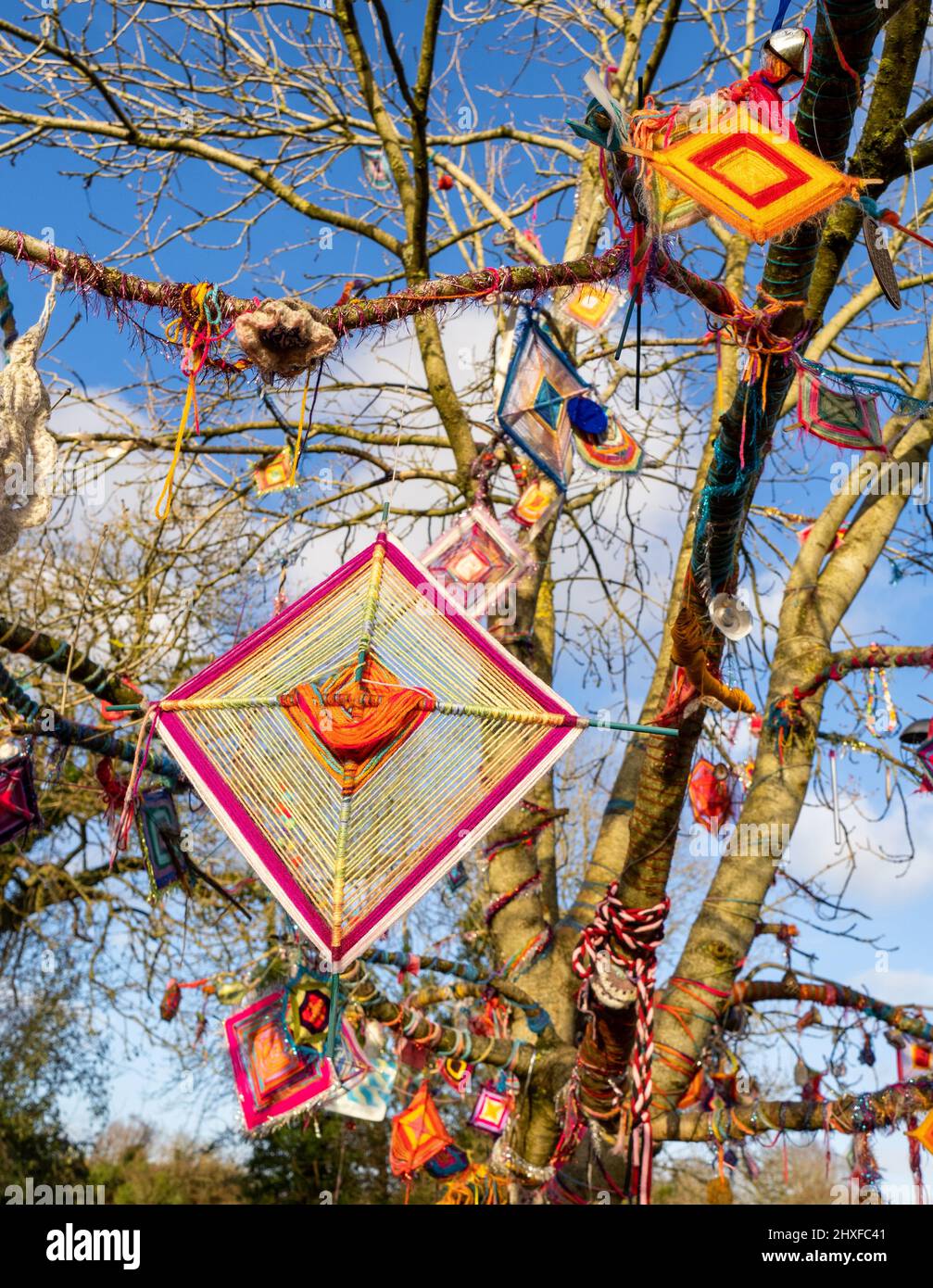 Wish tree hi-res stock photography and images - Alamy